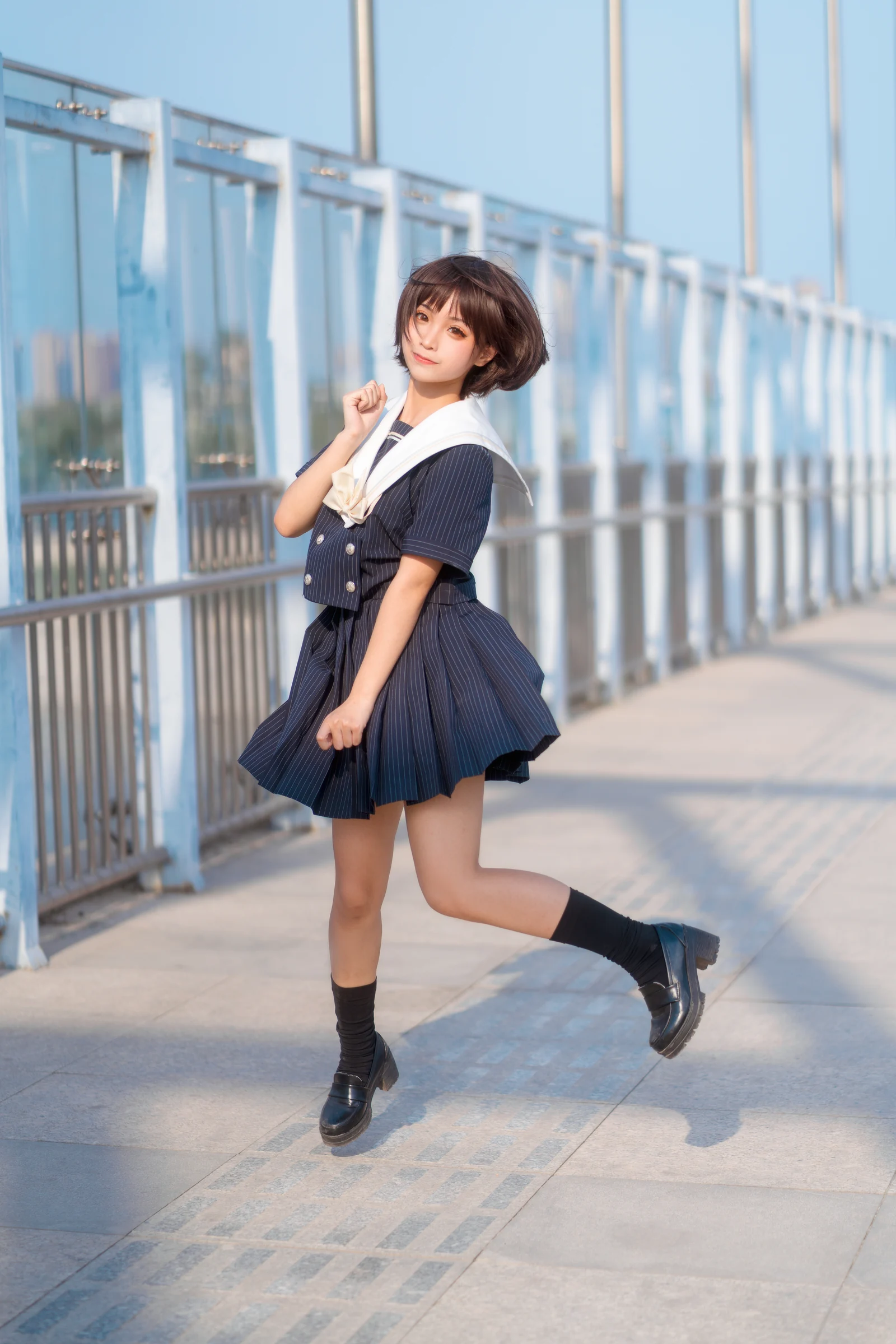 蠢沫沫 - NO.003 jk制服[40P-598.9M] | chunmomo